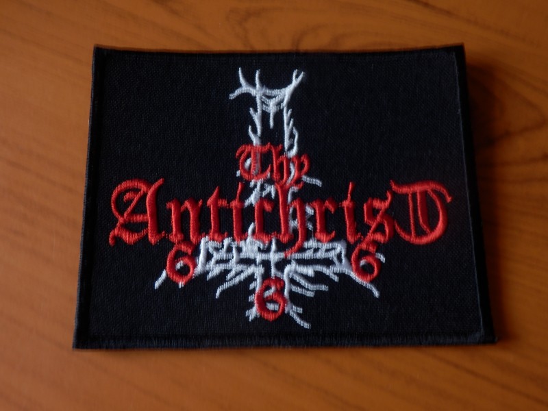 THY ANTICHRIST patch | Depressive Illusions Records